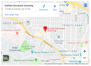 Document Scanning Service | Durham Document Scanning